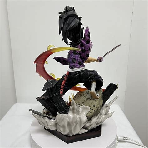 Demon Slayer Upper Moon Kokushibo Static Figure Saiyan Stuff The Best