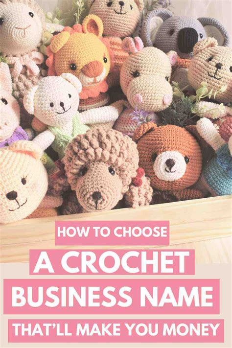 How To Choose A Crochet Business Name That Will Make You Money