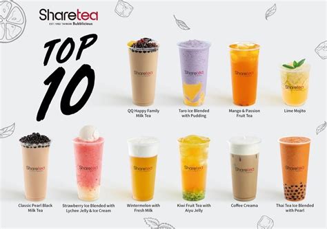 Best Fruit Bubble Tea Combinations Top 10 Popular Flavors To Try