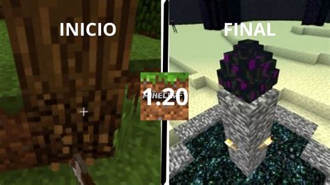 Me Paso Minecraft Pero En La 1 20 Esto Es Lo Que Paso YouTube
