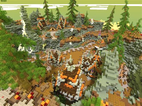 Kit Pvp Map Bytecube For Minecraft