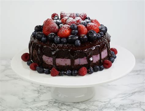 Bolo Naked Cake Vegano De Chocolate Vegan Colors
