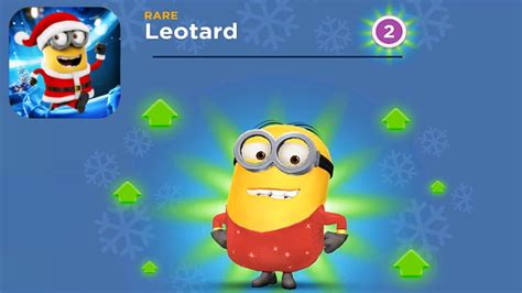 Despicable Me Minion Rush Leotard Level Up Costume To 2 Fullscreen