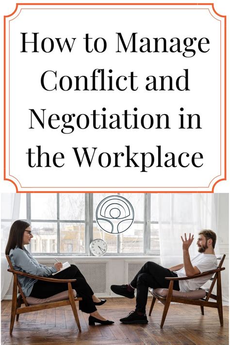 How To Manage Conflict And Negotiation In The Workplace Workplace