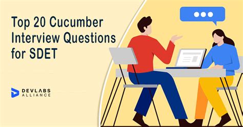 top 20 cucumber interview questions for sdet 2024 devlabs alliance