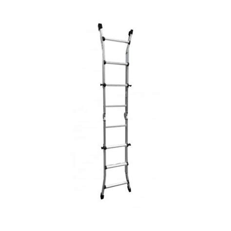 Escalera de Fibra de Vidrio de Extensión 24 Peldaños Tipo II 7 16