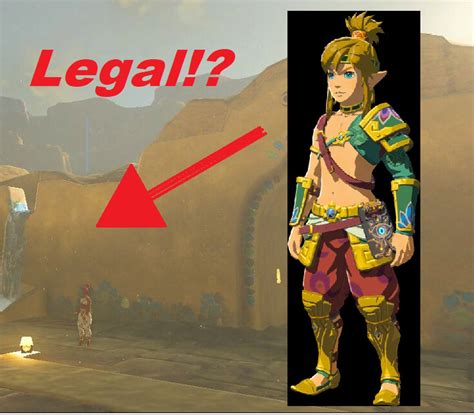 Make Gerudo Voe Armor Usable Within Gerudo Town The Legend Of Zelda
