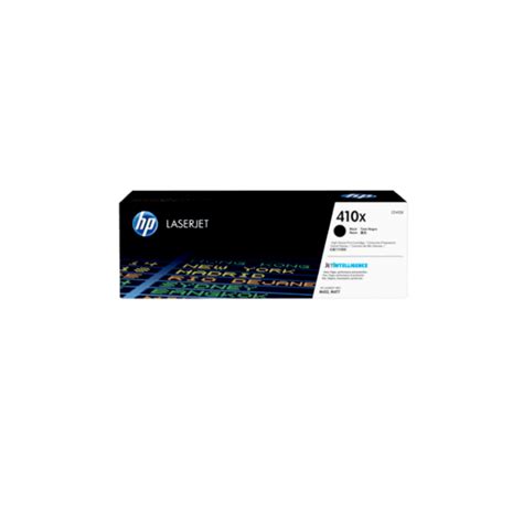 Genuine HP 410X Black Toner Cartridge High Yield CF410X Printzone