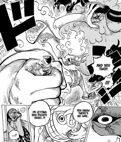 One Piece Gorosei Kalahkan Nika Greenscene