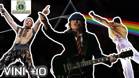 TOP 10 Maiores Bandas Da História YouTube