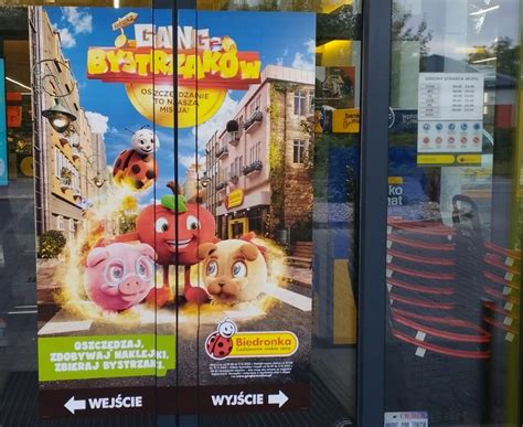 Biedronka zachęca do oszczędzania Komu się opłaci Gang Bystrzaków