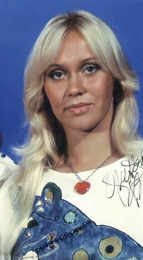 Abba Concert Gorgeous Girls Beautiful Women Agneta Fältskog Blonde