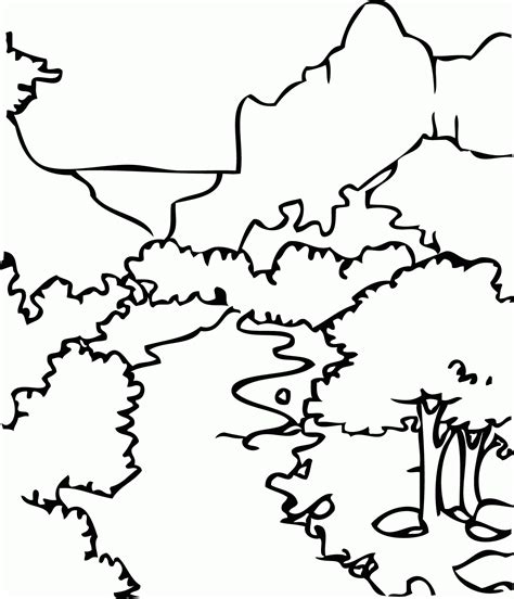 Zion National Park Line Art Clip Art Library