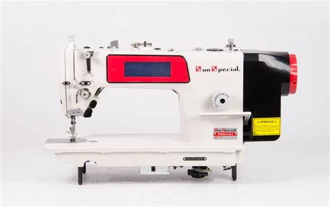 Máquina Costura Indl Reta Média Eletrônica Direct Drive Touch Screen