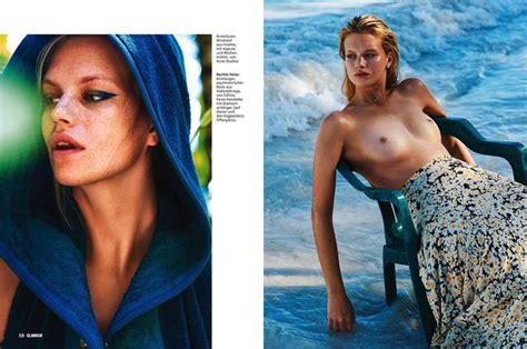 Nadine Leopold Topless 3 Photos TheFappening
