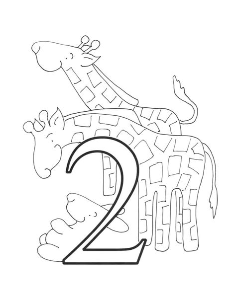 Dibujo N Mero Para Colorear Imprimir E Dibujar Coloringonly