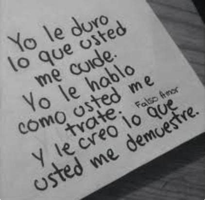 Yo Le Duro Lo Que Usted Me Cuide Frases Verdaderas Amor Amistad