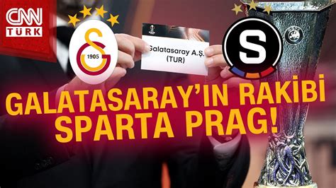 Galatasaray ın UEFA Avrupa Ligi Play Off Turundaki Rakibi Belli Oldu