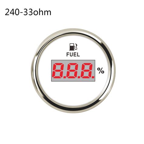 52mm wskaźnik poziomu paliwa 0 190Ohm 240 33Ohm A 6964482841879 za 107