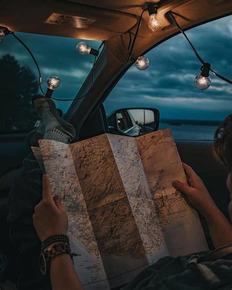 Road Trip Aesthetic Travel Photography Maps Aesthetic Adventure