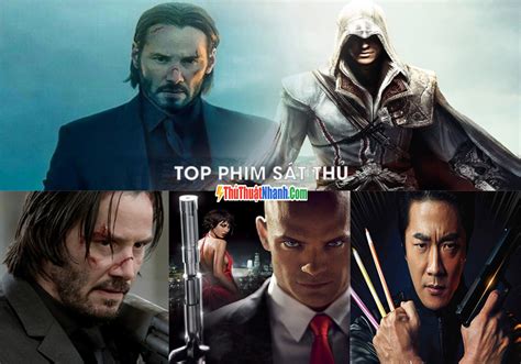 Top 20 phim sát thủ siêu hay mới nhất bạn nhất định nên xem
