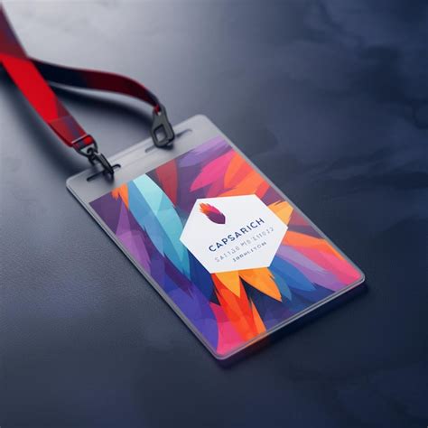 Mockup Credenciales Evento Vectores Y PSD Gratuitos Para Descargar