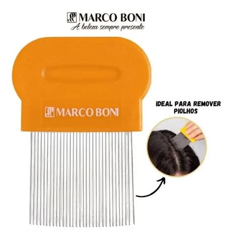 Marco Boni Pente Fino Extrator De Piolhos E L Ndeas Mercadolivre