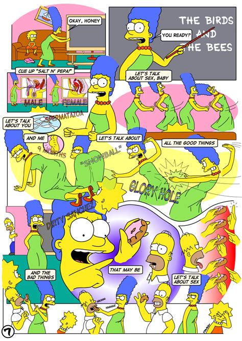 Post 3128873 Fpa Homersimpson Lisasimpson Margesimpson Thesimpsons Comic