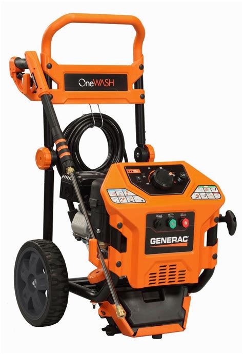 Generac Pressure Washer Repair Manual