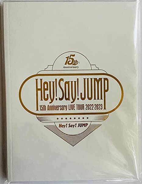 Amazon Co Jp Hey Say JUMP LIVE PHOTO BOOK 15th Anniversary LIVE