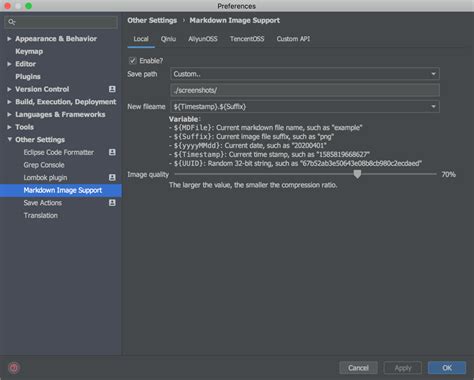 Markdown Image Support IntelliJ IDEs Plugin Marketplace