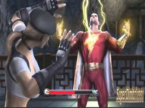 Mortal Kombat Vs DC Universe Green Lantern Arcade Ladder YouTube