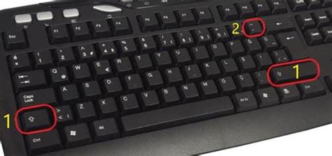 Klavyede Derece Işareti