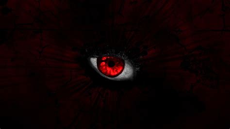 Red Eyes Anime Wallpapers Wallpaper Cave
