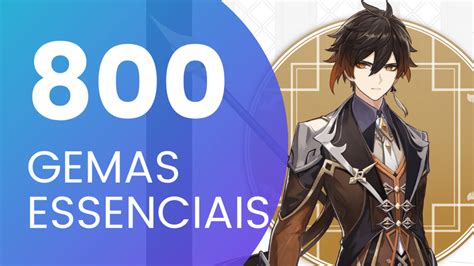 Genshin Impact 800 Gemas Essenciais Gratuitas Veja Como Receber
