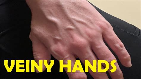 How To Get Veiny Hands For Advanced Lifters YouTube