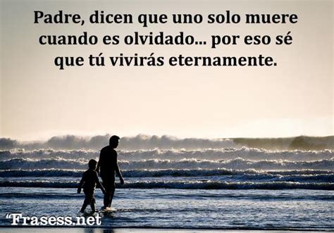 70 Frases Para Un PADRE FALLECIDO Bonitas Y Emotivas