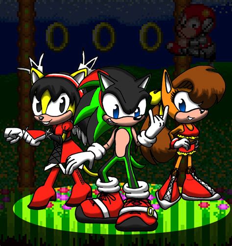Альбом Несуществующие персонажи Картинки и фанарт с Соником Sonic