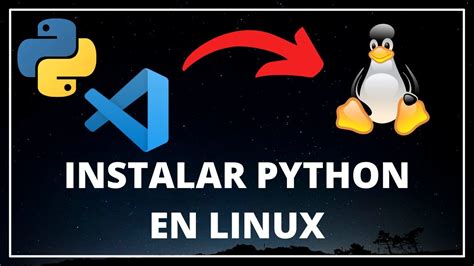Cómo INSTALAR y CONFIGURAR PYTHON en LINUX con Visual Studio Code