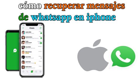 Como Recuperar Mensajes Borrados De Whatsapp Iphone Commerceras