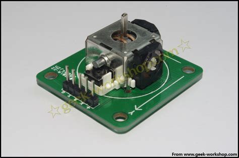 arduino学习笔记16 ps2摇杆 游戏摇杆实验 arduino 极客工坊 powered by discuz