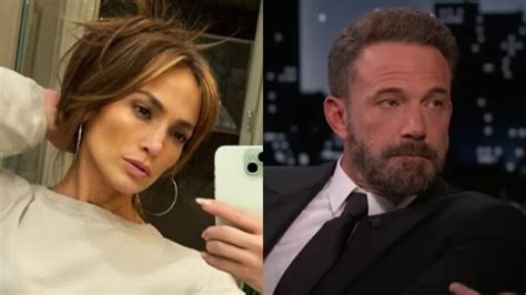 Jennifer Lopez E Ben Affleck Vivem Vidas Separadas Em Meio A Rumores De