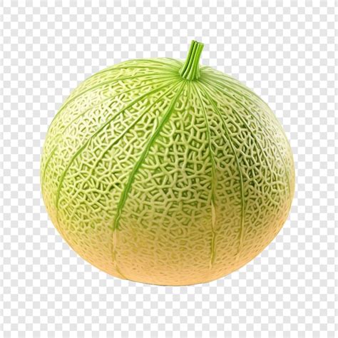 Free Psd Ermelon Fruits Isolated On Transparent Background