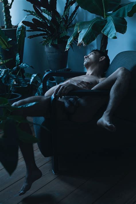 Kuo Han Gets Naked Pornceptual