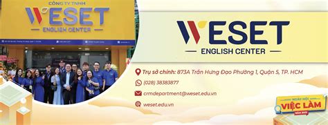 HCM Công Ty West English Center Tuyển Dụng Thực Tập Sinh Sự Kiện