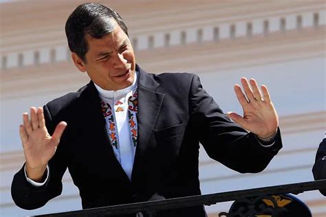 Rafael Correa Califica De Ilegal La Muerte Cruzada Decretada Por