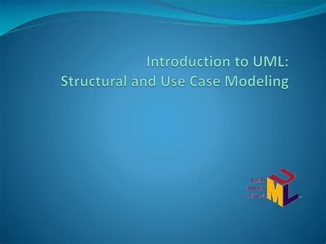 ppt introduction to uml structural and use case modeling powerpoint presentation id 9406022
