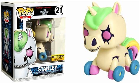 Buy Funko Pop Five Nights At Freddy S The Twisted Ones Stanley 21