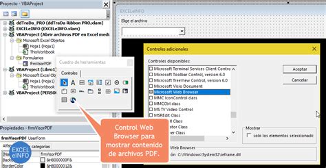 abrir archivos pdf en excel mediante combobox usando macros vba sergio alejandro campos