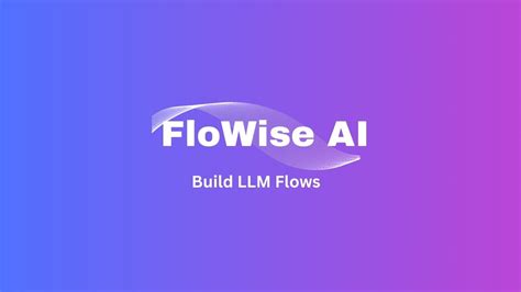 Flowise AI A Drag And Drop UI For Building LLM Flows Cloudbooklet